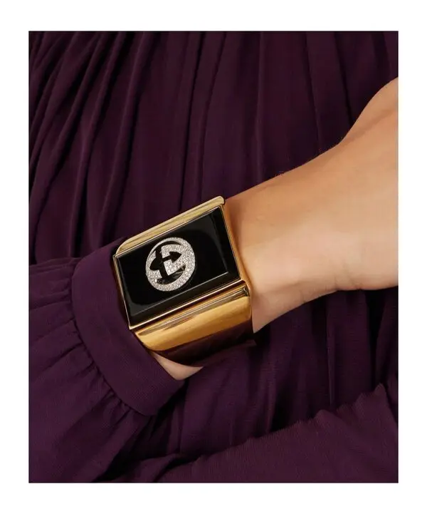Gucci Color-block Wide Bracelet