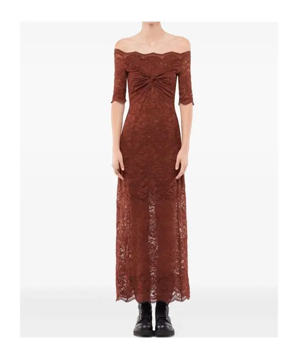 Rabanne Short-sleeved Dress