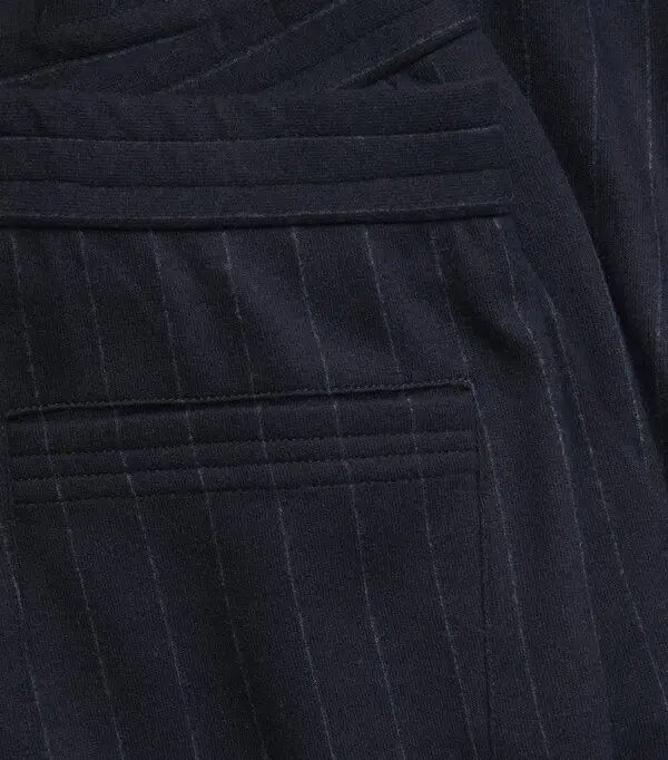 Sease Wool-cashmere-blend Pinstripe Trousers