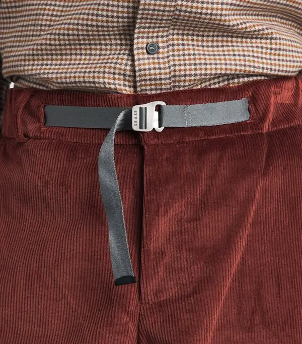 Sease Corduroy Belted Trousers