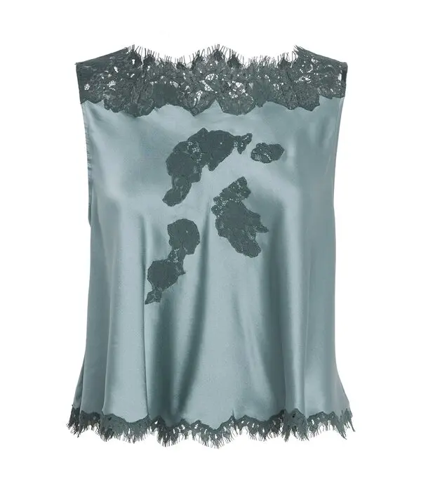 DÔEN Silk Valerina Top