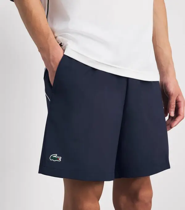 Lacoste Stretch Taffeta Ultra Dry Tennis Shorts