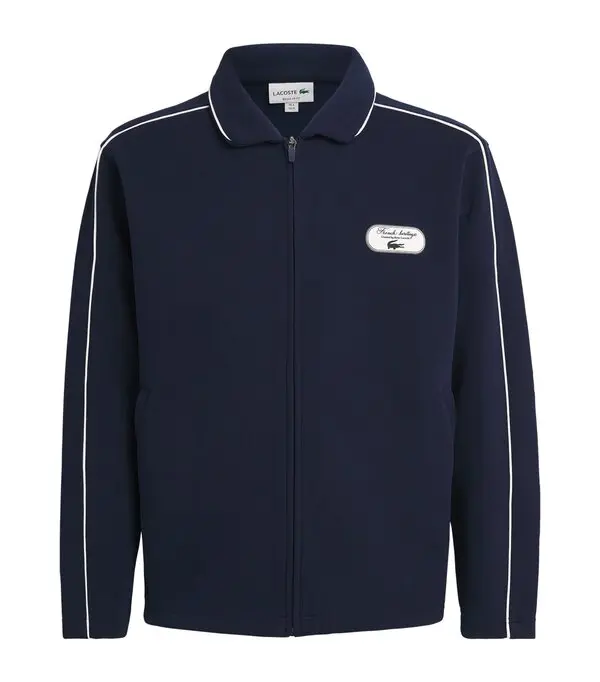 Lacoste Tennis Heritage Zip-up Sweatshirt