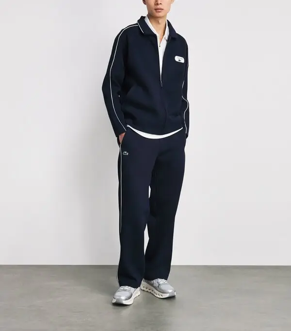 Lacoste Tennis Heritage Zip-up Sweatshirt