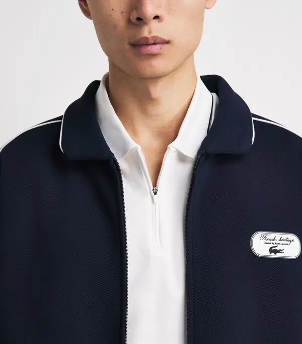 Lacoste Tennis Heritage Zip-up Sweatshirt