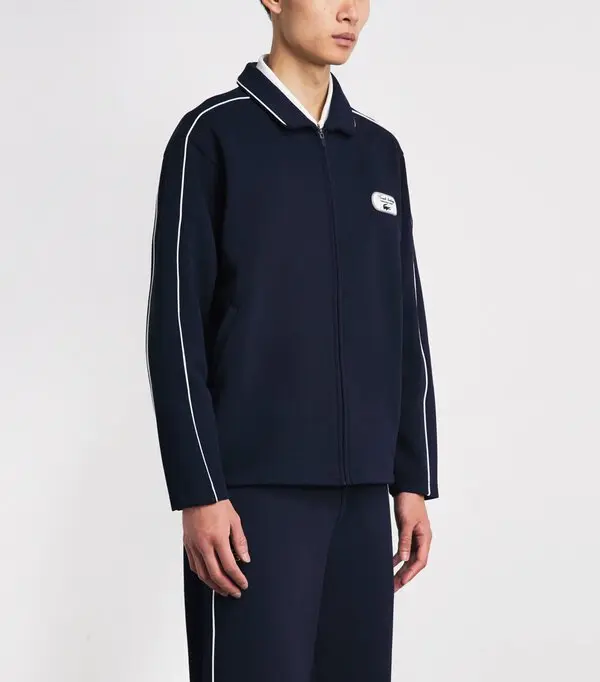 Lacoste Tennis Heritage Zip-up Sweatshirt
