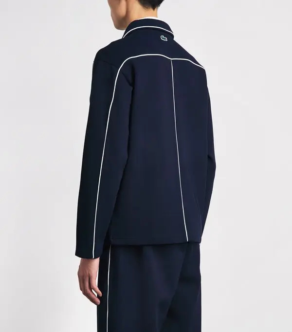 Lacoste Tennis Heritage Zip-up Sweatshirt