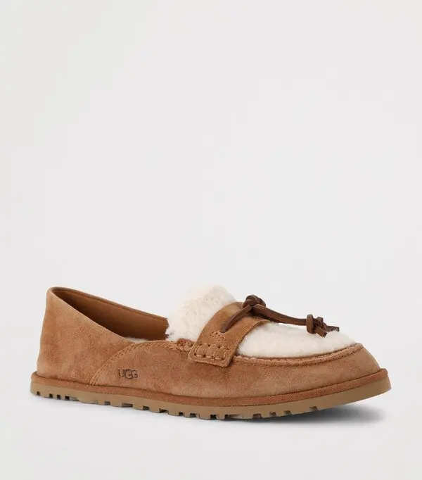 UGG Suede Zora Loafers