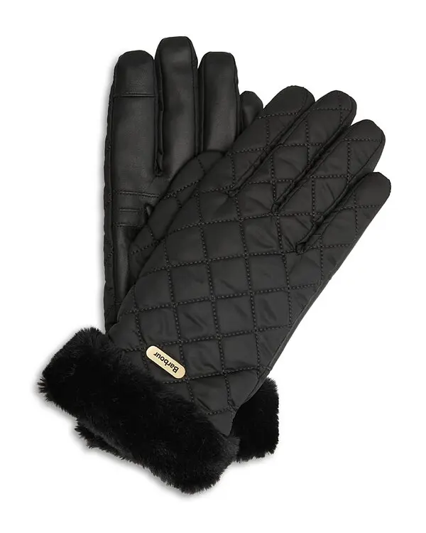 Barbour Norwood Quilted Tech Gloves