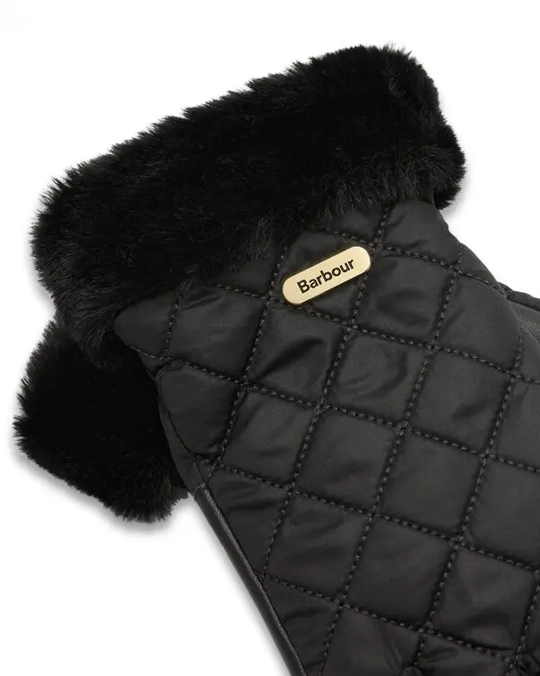 Barbour Norwood Quilted Tech Gloves