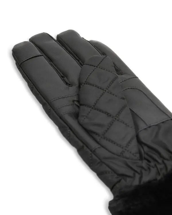 Barbour Norwood Quilted Tech Gloves