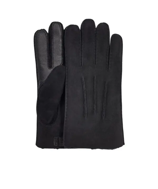 UGG Contrast Tech Gloves - Black