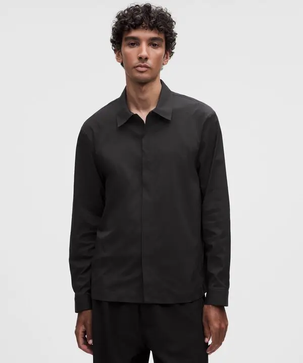 Lululemon Swift Twill Long-sleeve Shirt - Black