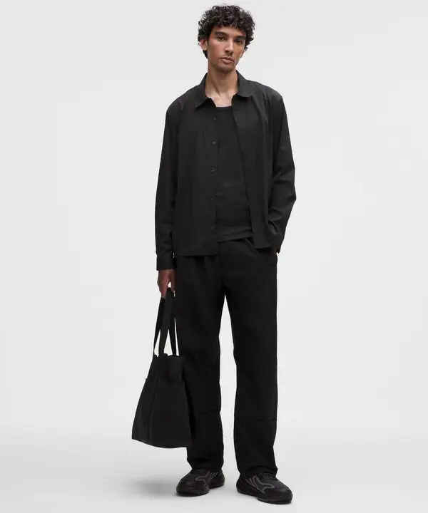 Lululemon Swift Twill Long-sleeve Shirt - Black