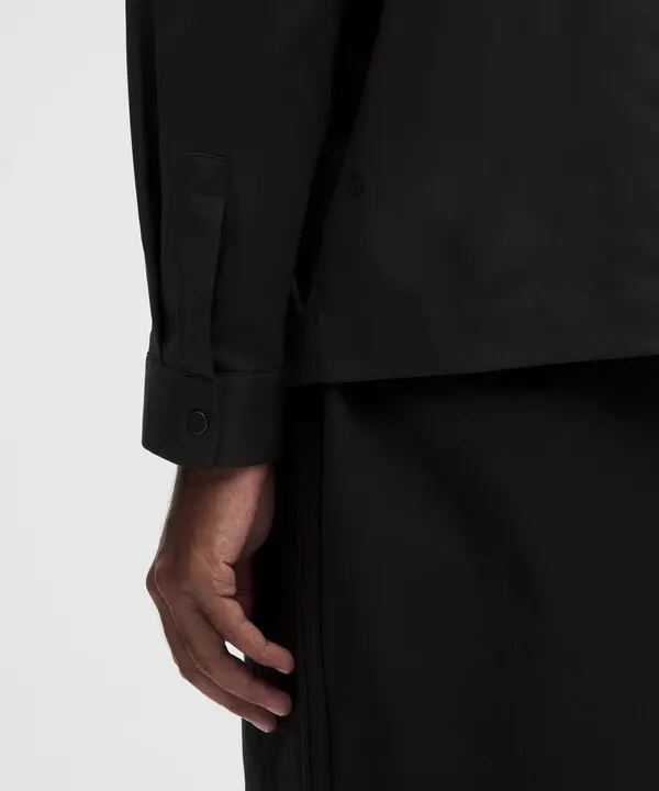 Lululemon Swift Twill Long-sleeve Shirt - Black