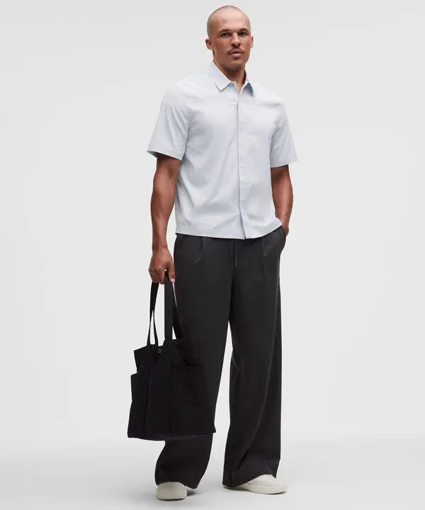 Lululemon Swift Twill Short-sleeve Shirt - Starch Blue