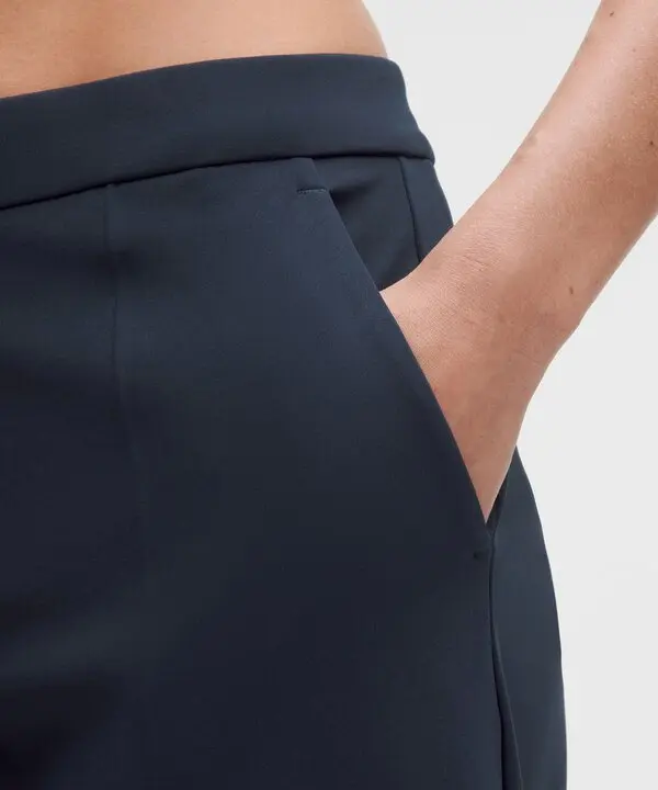 Lululemon Daydrift Mid-rise Cropped Wide-leg Trouser - True Navy