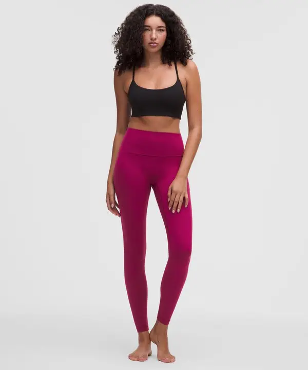 Lululemon Align No Line™ High-rise Pant With Pockets 28 - Raspberry Rave