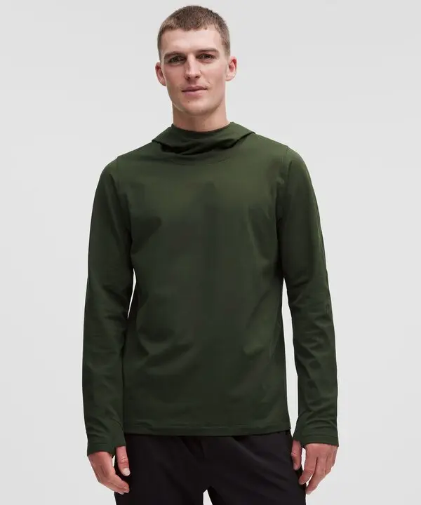 Lululemon Rulu Fleece Hoodie - Deep Forest