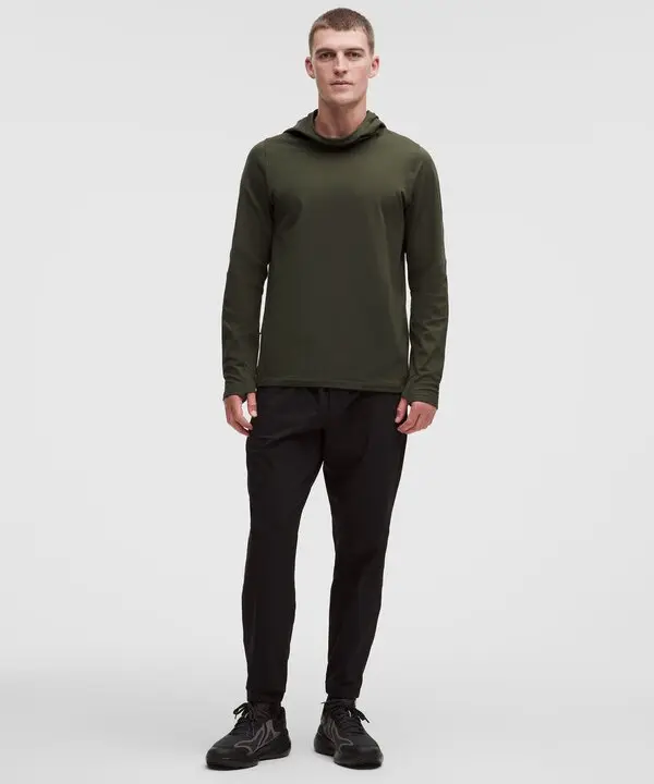 Lululemon Rulu Fleece Hoodie - Deep Forest