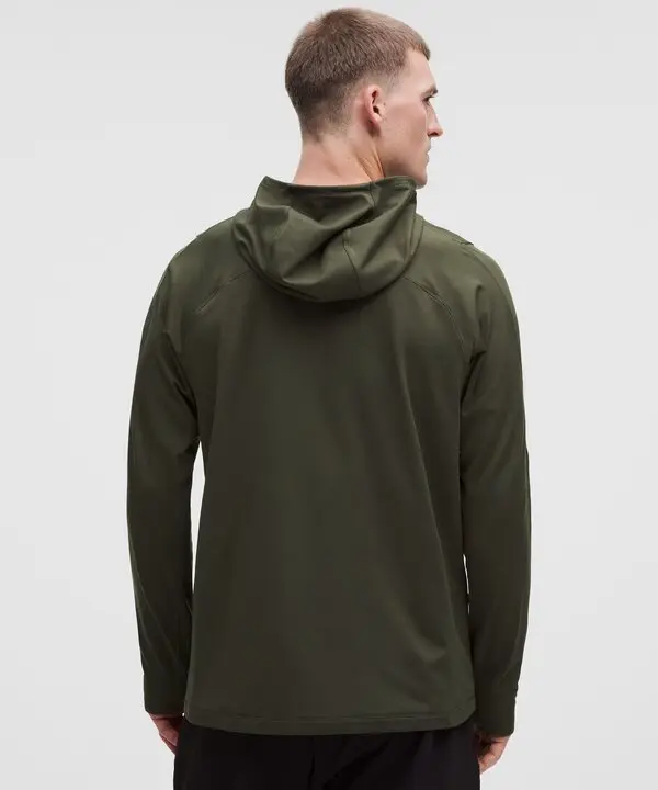 Lululemon Rulu Fleece Hoodie - Deep Forest