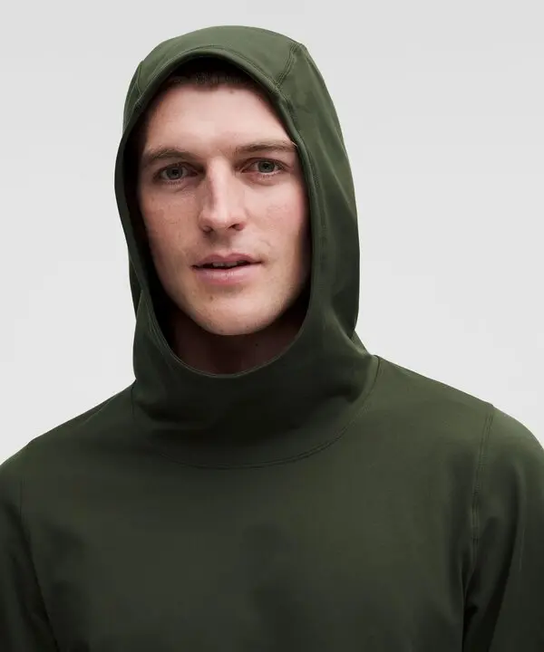 Lululemon Rulu Fleece Hoodie - Deep Forest