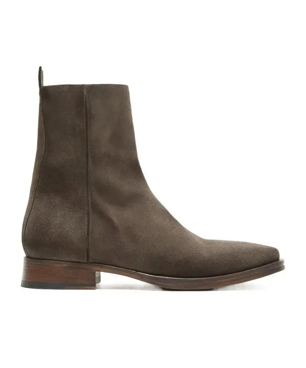 Acne Studios Suede Ankle Boots