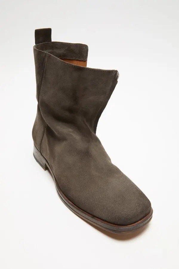 Acne Studios Suede Ankle Boots