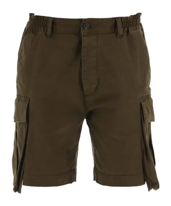 Dsquared2 Straight Leg Cargo Shorts