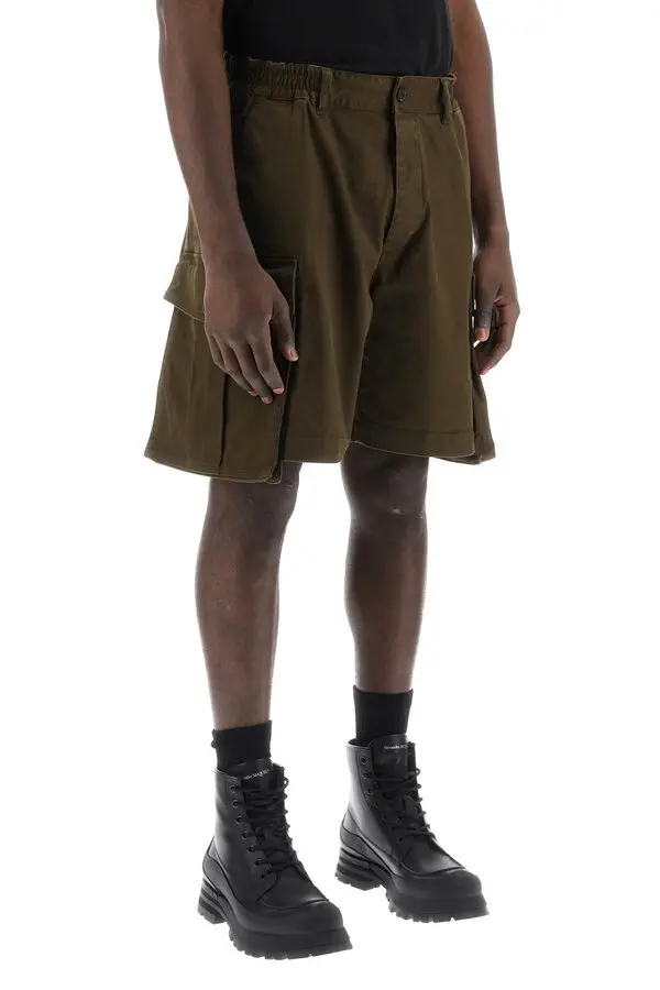 Dsquared2 Straight Leg Cargo Shorts