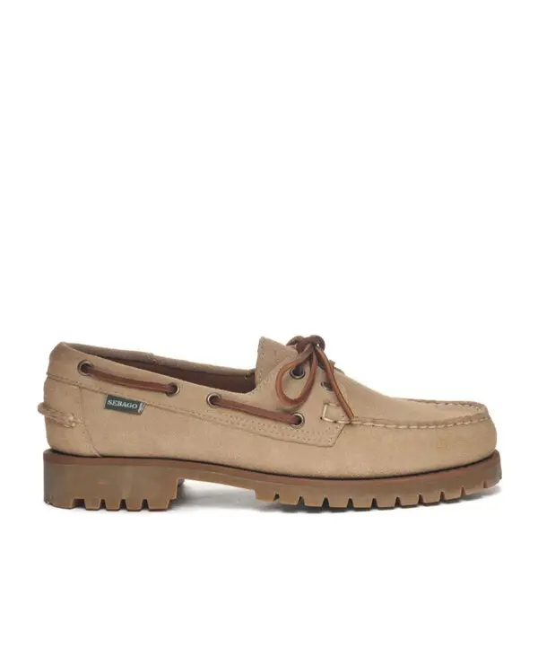 SEBAGO Ranger Suede Flat Shoes