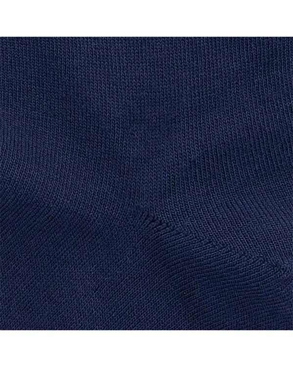 Polo Ralph Lauren Soft Touch Slack Crew Socks, Pack Of 3 - Navy