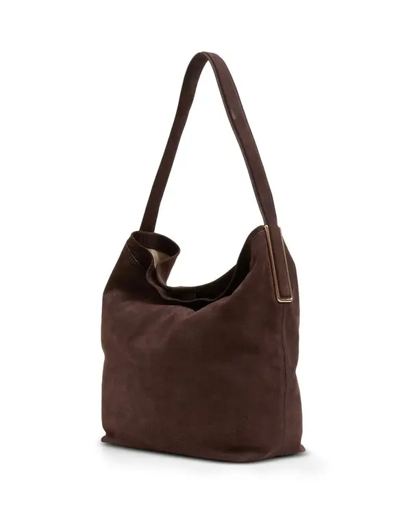 Simkhai Wynne Large Nubuck Leather Bucket Bag