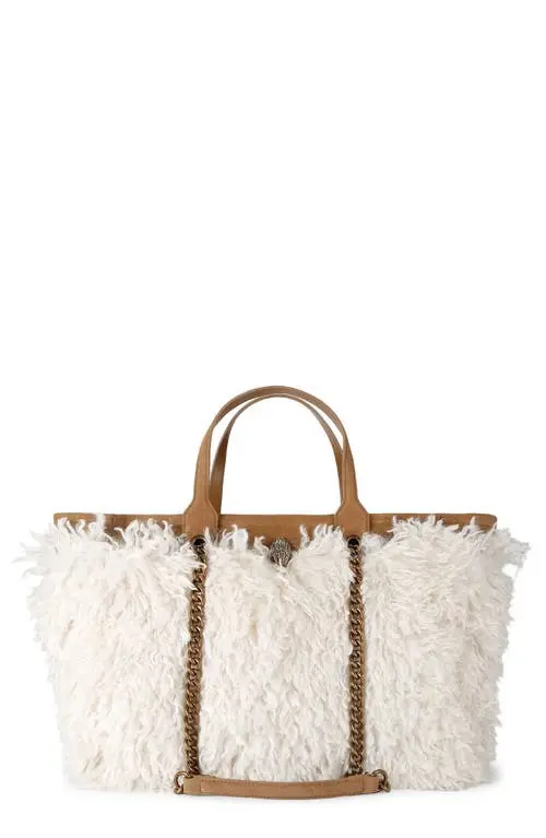 Kurt Geiger Hoxton Shopper - Cream Comb