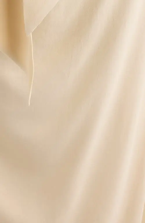Acne Studios Dunica Washed Viscose Georgette Midi Dress