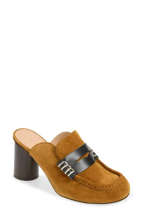 JW Anderson Suede Loafer Mule