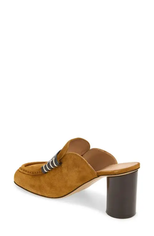 JW Anderson Suede Loafer Mule