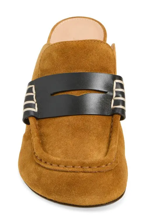 JW Anderson Suede Loafer Mule