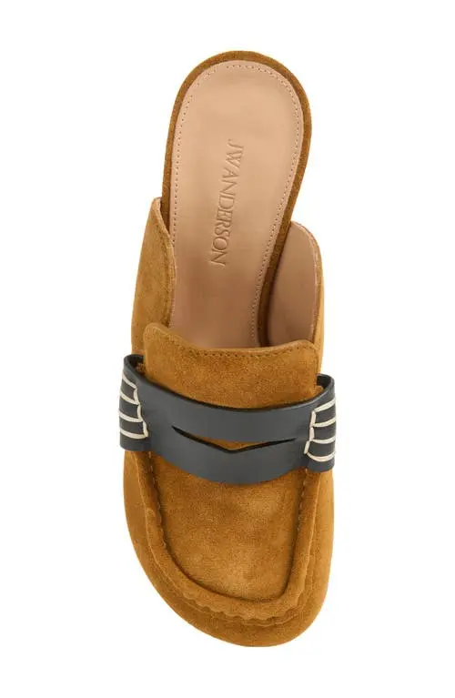 JW Anderson Suede Loafer Mule