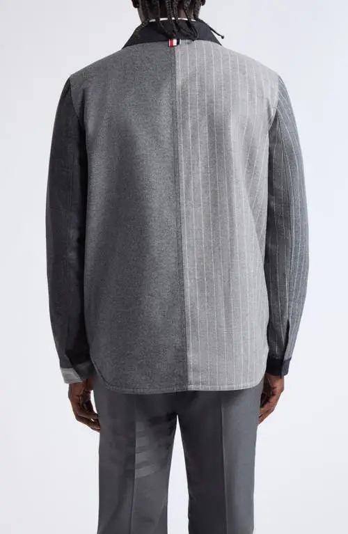 Thom Browne Funmix Utility Patch Pocket Jacket