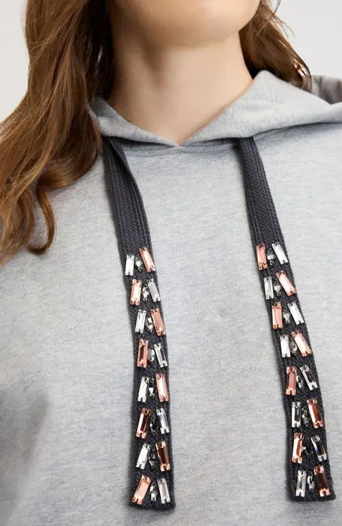 Sam Edelman Gem Tie Hoodie