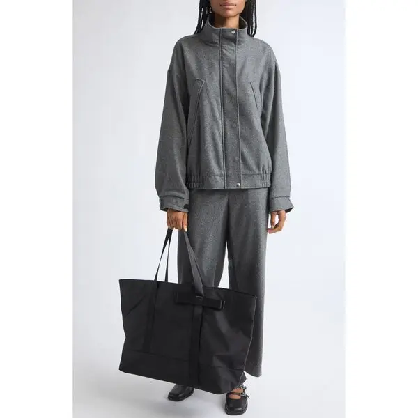 Sandy Liang Papas Wool Blend Jacket