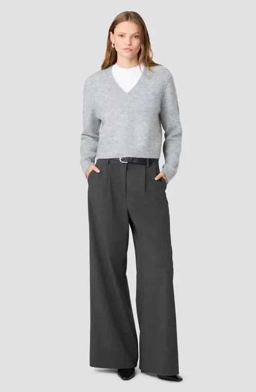 French Connection Tavi Wide Leg Suiting Pants
