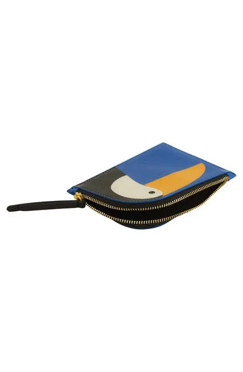 Farm Rio L-zip Leather Wallet