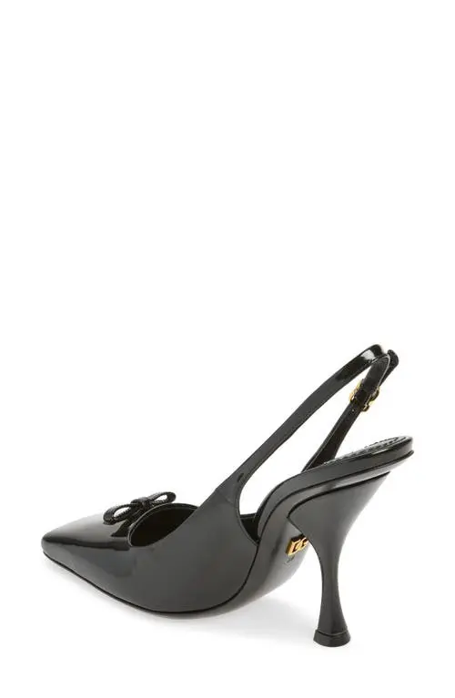 Dolce & Gabbana Schiffer Slingback Pump