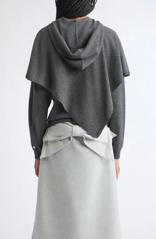 Sandy Liang Barrow Wool & Cashmere Sweater