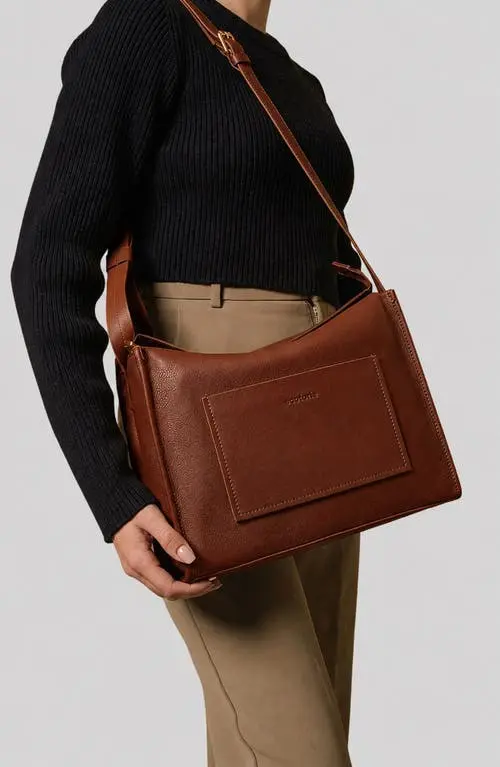 Écotorie Eleanor Leather Crossbody Bag