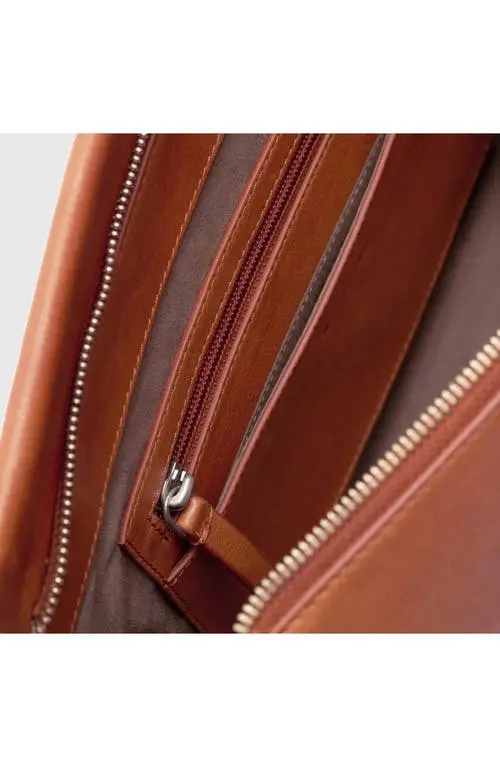 Écotorie Eleanor Leather Crossbody Bag