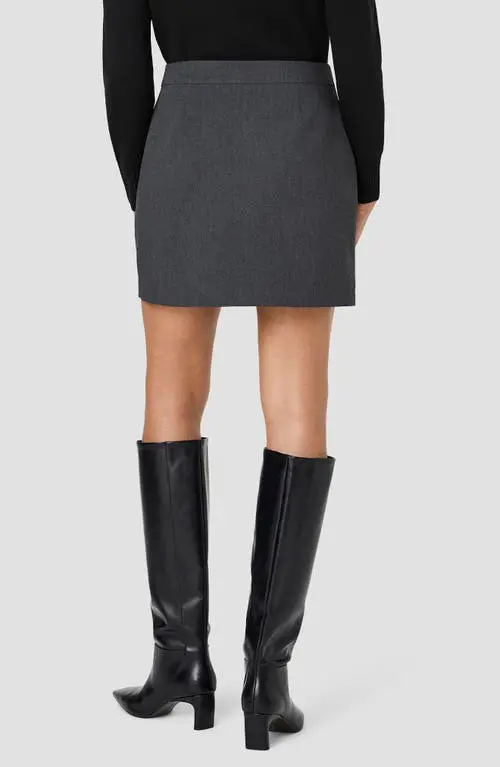 French Connection Tavi Crosshatch Miniskirt