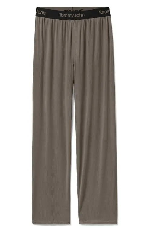 Tommy John Second Skin Luxe Ribbed Lounge Pants - Falcon